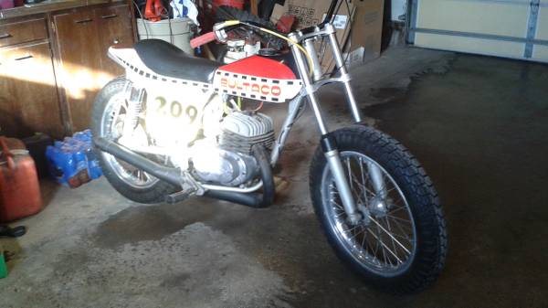 Bultaco Astro – Front Right | Bike-urious