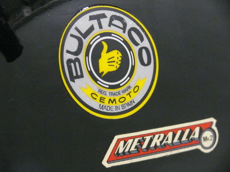 Bultaco Metralla – Decals | Bike-urious