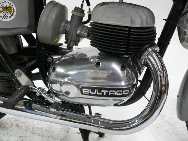 Bultaco Metralla – Engine | Bike-urious