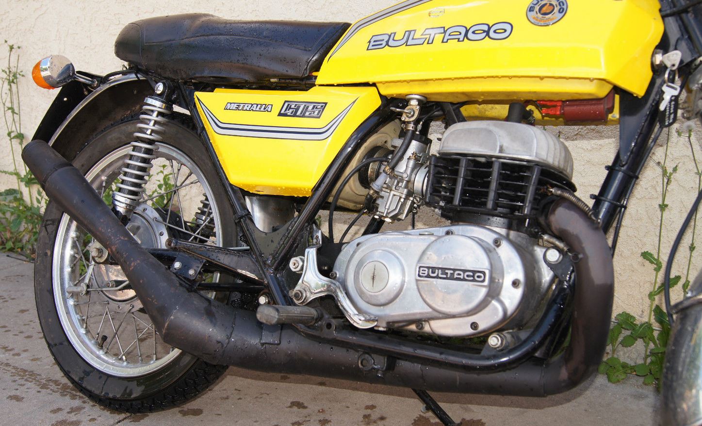 Bultaco Metralla GTS – Engine | Bike-urious