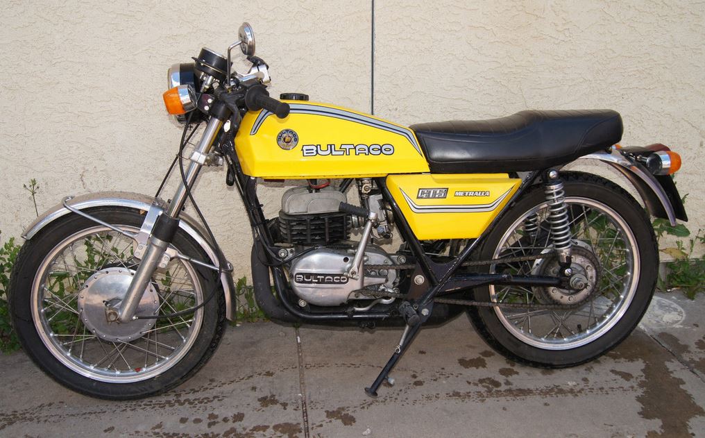 Bultaco Metralla GTS – Left Side | Bike-urious