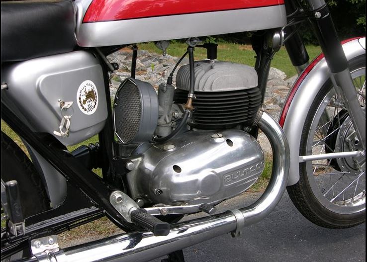 Bultaco Metralla Mk2 – Engine | Bike-urious