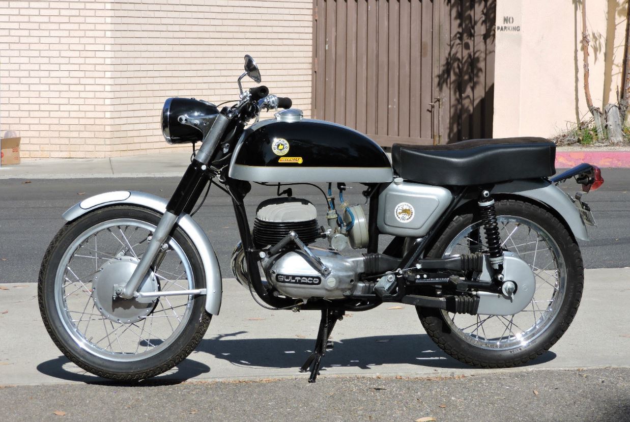 Bultaco Metralla Mk2 – Left Side | Bike-urious
