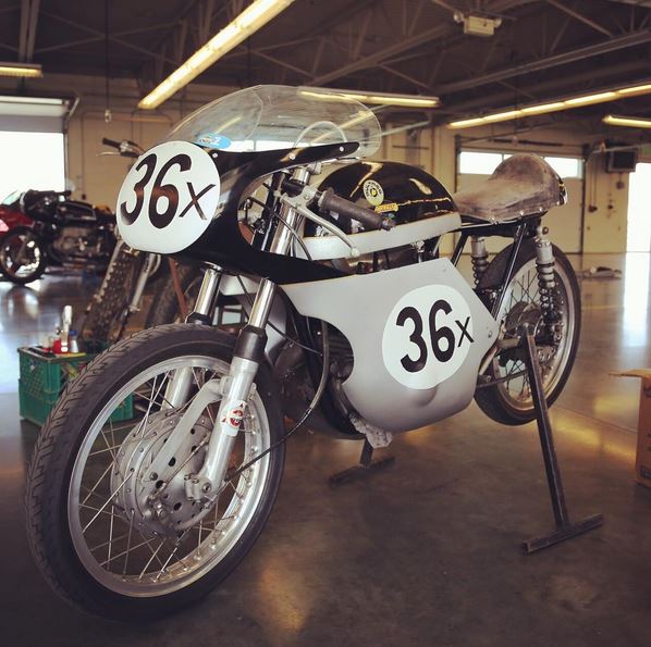 Bultaco Metralla Mk2 Racer – Front Left | Bike-urious