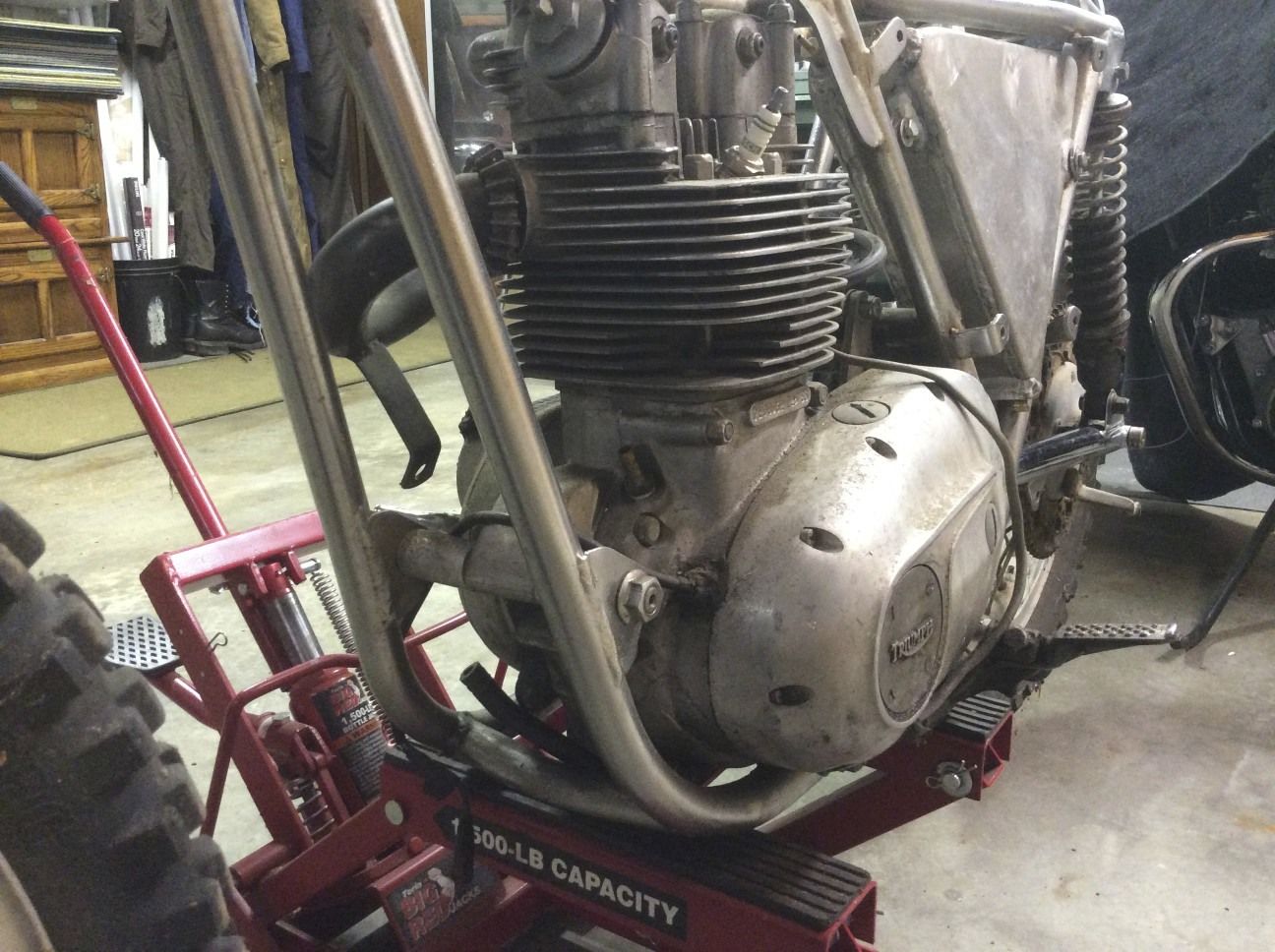 Bultaco Model 11 Metisse Project – Engine | Bike-urious