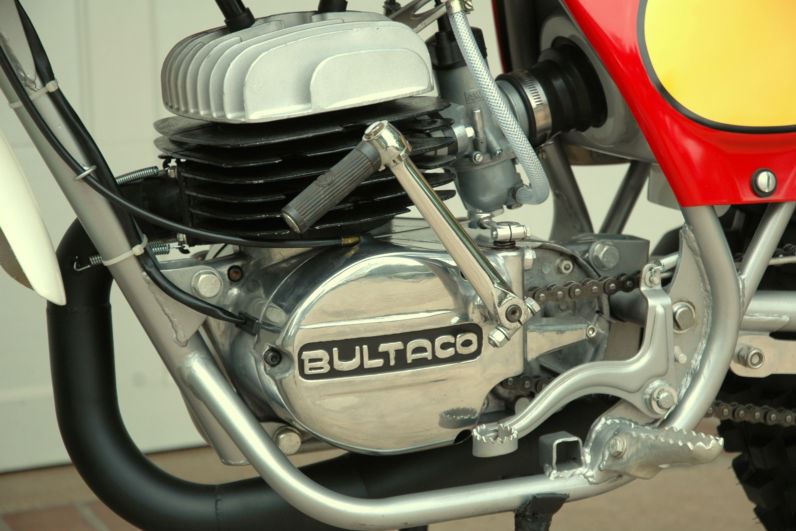 Bultaco Pursang – Engine | Bike-urious
