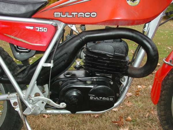 Bultaco Sherpa T 350 – Engine | Bike-urious