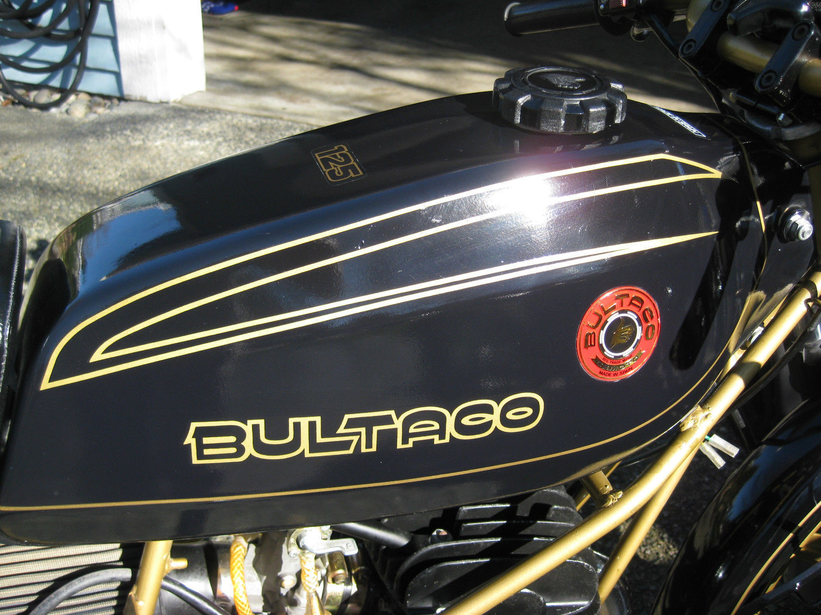 Bultaco Streaker – Tank | Bike-urious