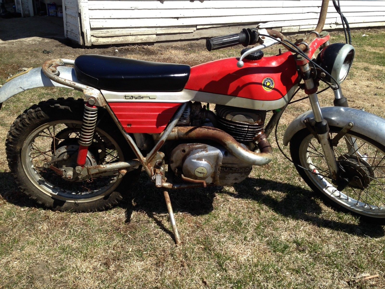 Bultaco Tiron | Bike-urious