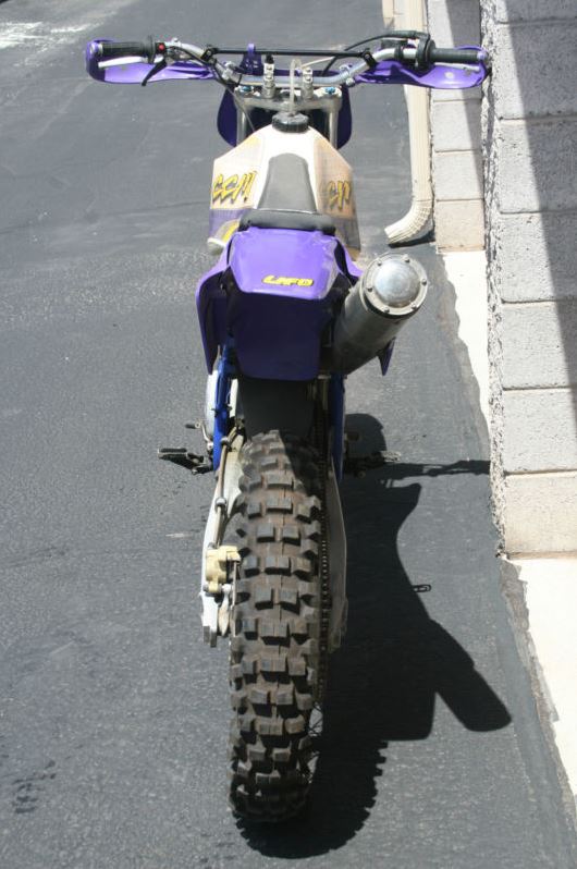 CCM 604 – Rear | Bike-urious