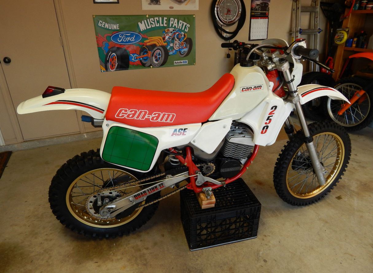 Can-Am ASE 250 – Right Side | Bike-urious