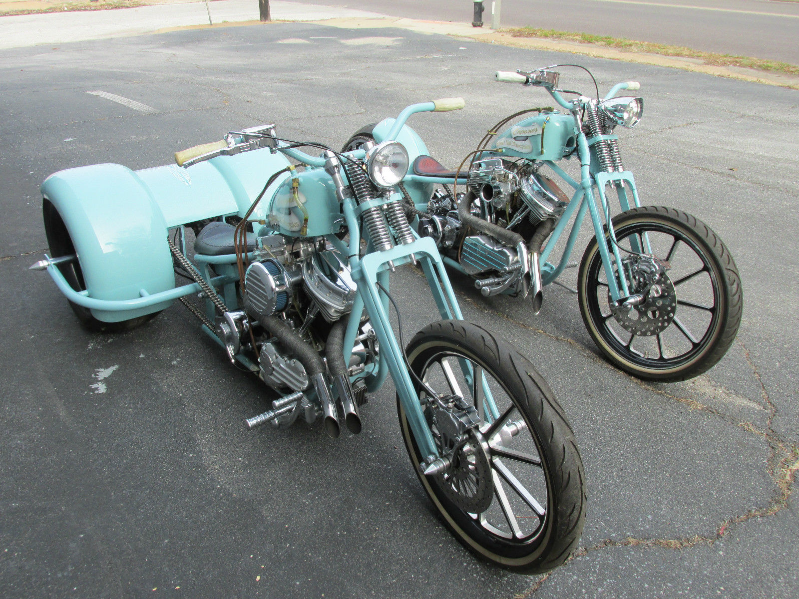 Capones Customs – Front | Bike-urious