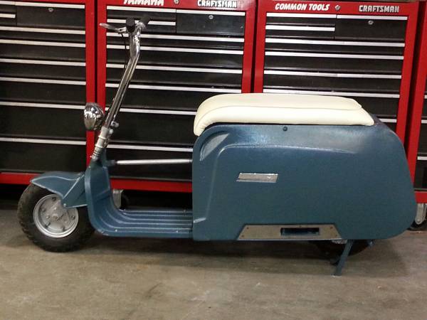 Centaur Folding Scooter – Left Side | Bike-urious