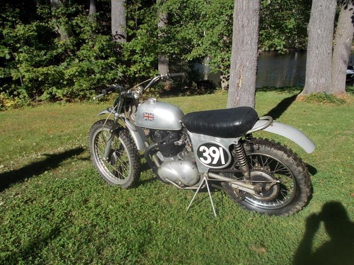 1968 Cheney Triumph 500 | Bike-urious