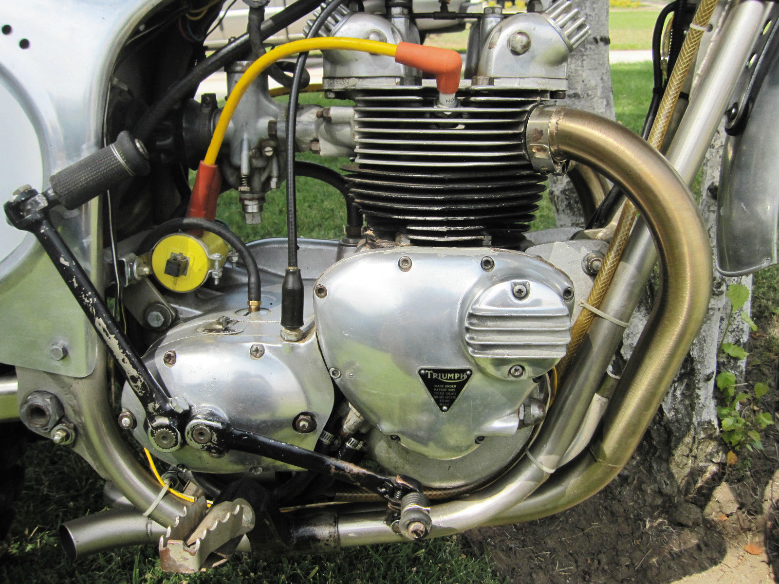 Cheney Triumph – Engine | Bike-urious