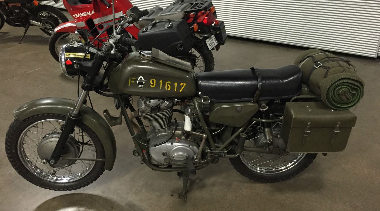 Condor A350 – Left Side | Bike-urious