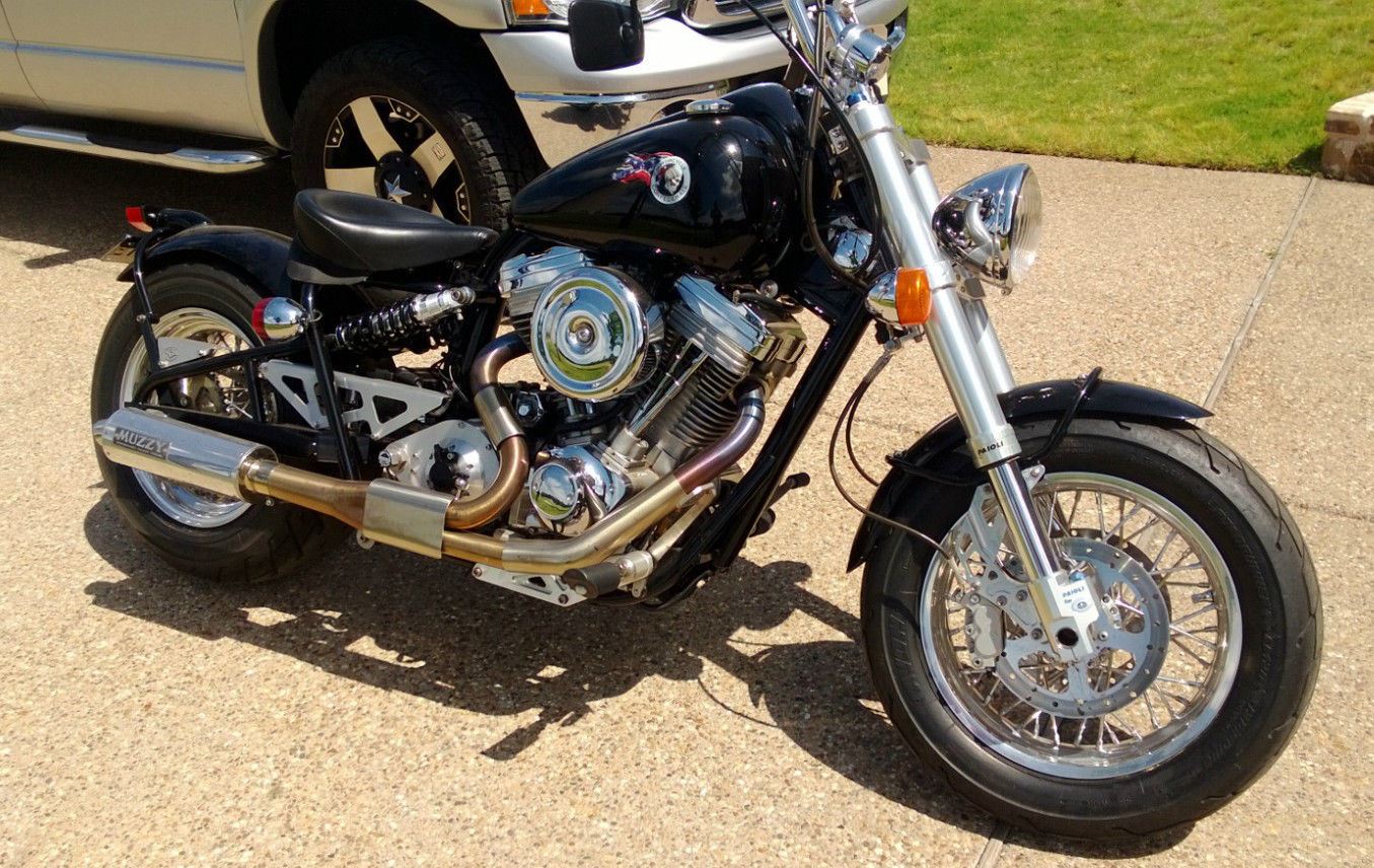 Confederate Confederado – Right Side | Bike-urious