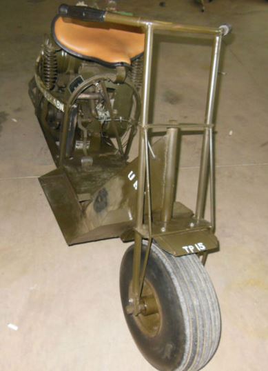 Dropped From The Skies – 1944 Cushman Model 53 | Bike-urious
