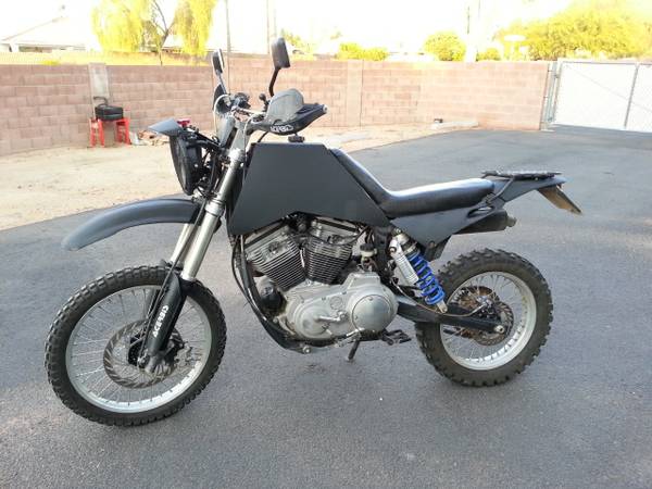 Custom Harley Dual Sport | Bike-urious