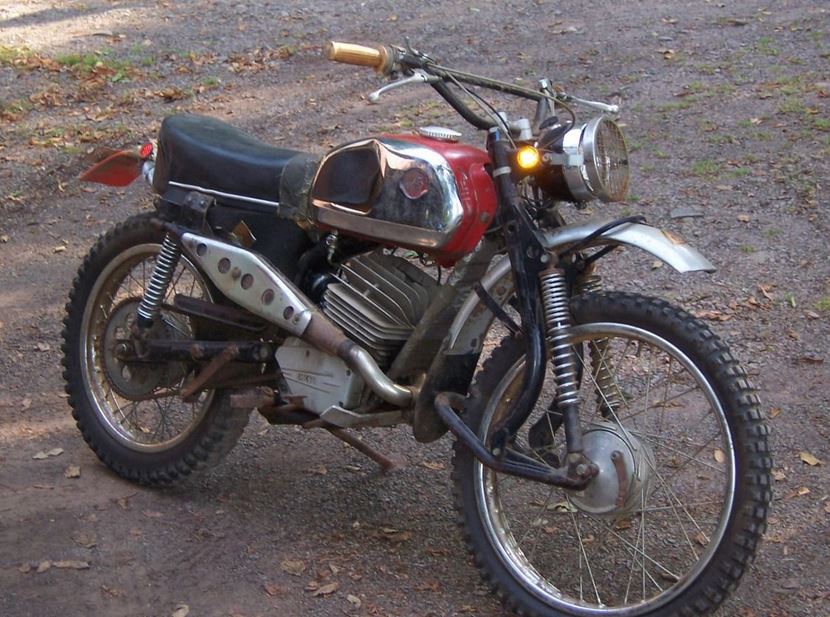 DKW 125 – Front Right | Bike-urious