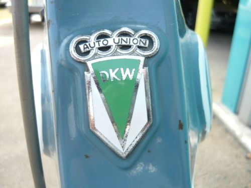DKW Hummel 50 – Emblem | Bike-urious