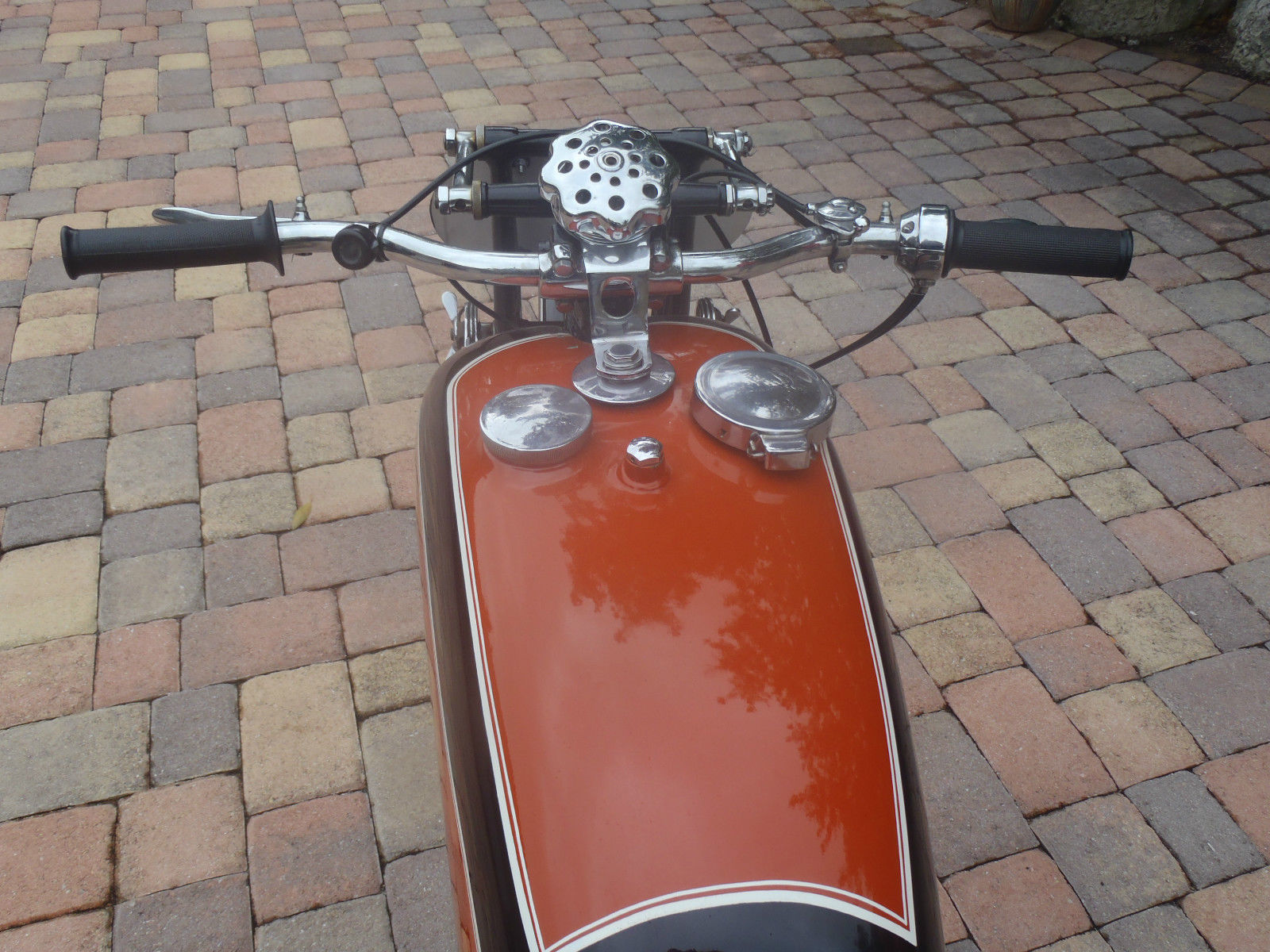 DKW SS 250 – Cockpit | Bike-urious