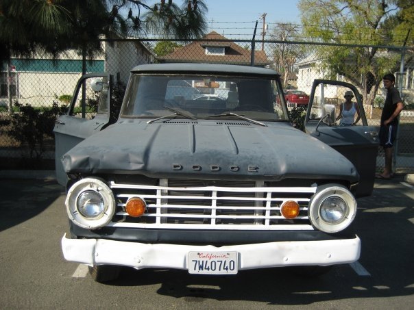 Daisy the Dodge 200 – Front | Bike-urious