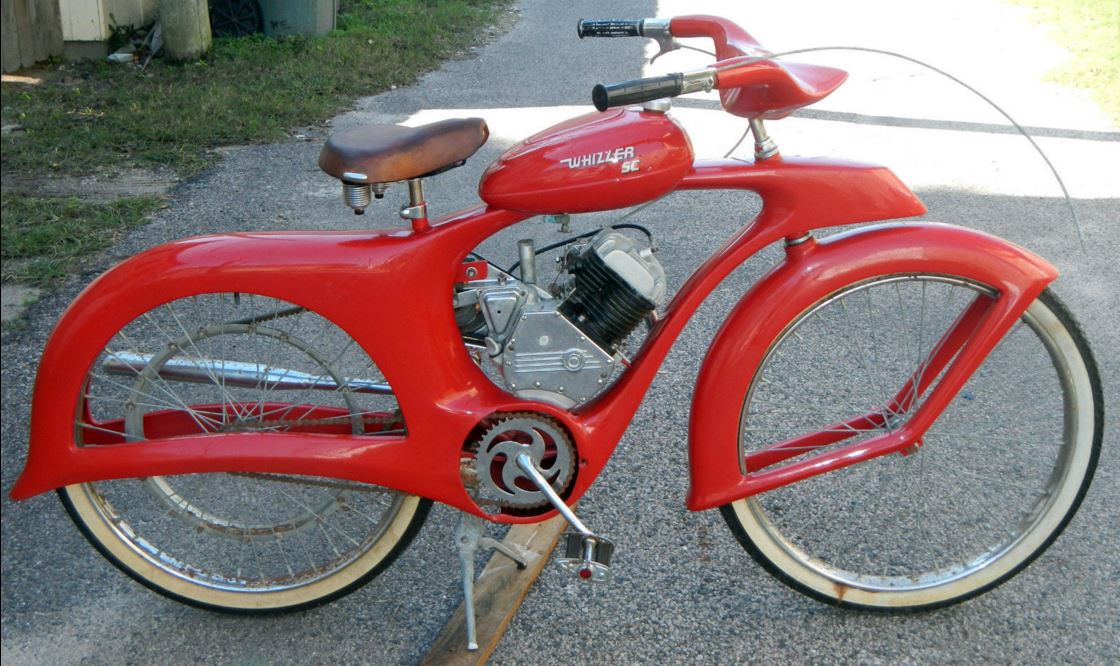 David Sherrell Classic with Whizzer Motor – Right Side | Bike-urious