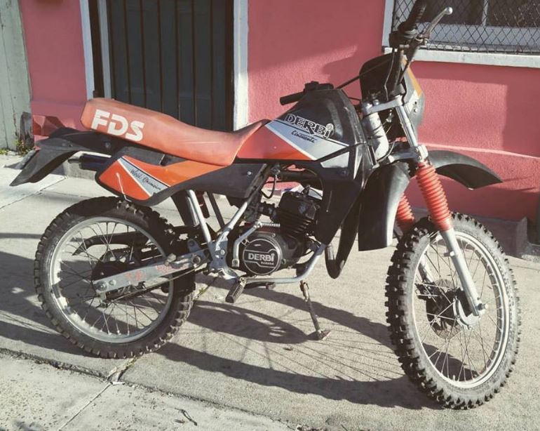 Derbi FDS – Right Side | Bike-urious