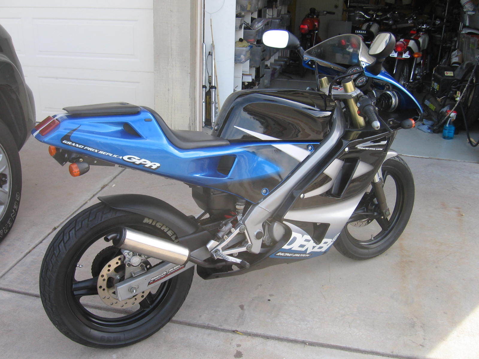 Derbi GPR50 – Rear Right | Bike-urious