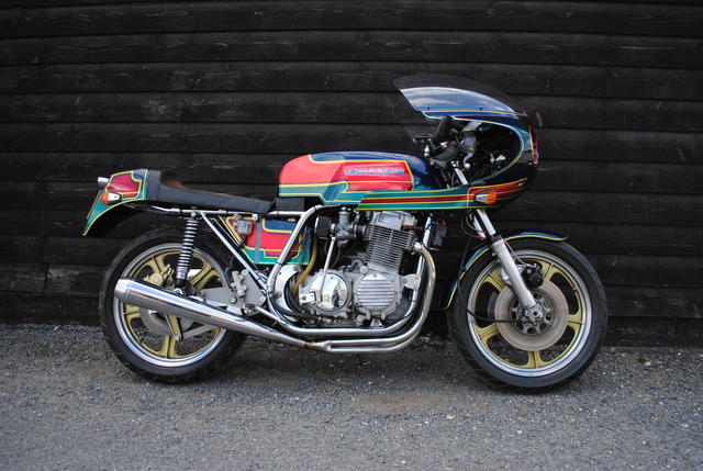 Dresda-Honda 900 – RIght Side | Bike-urious