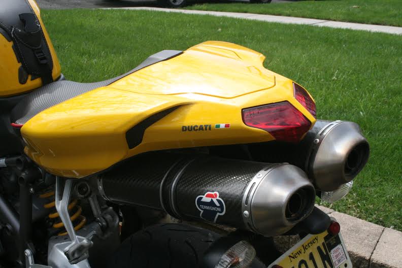 Ducati 1098 – Rear | Bike-urious