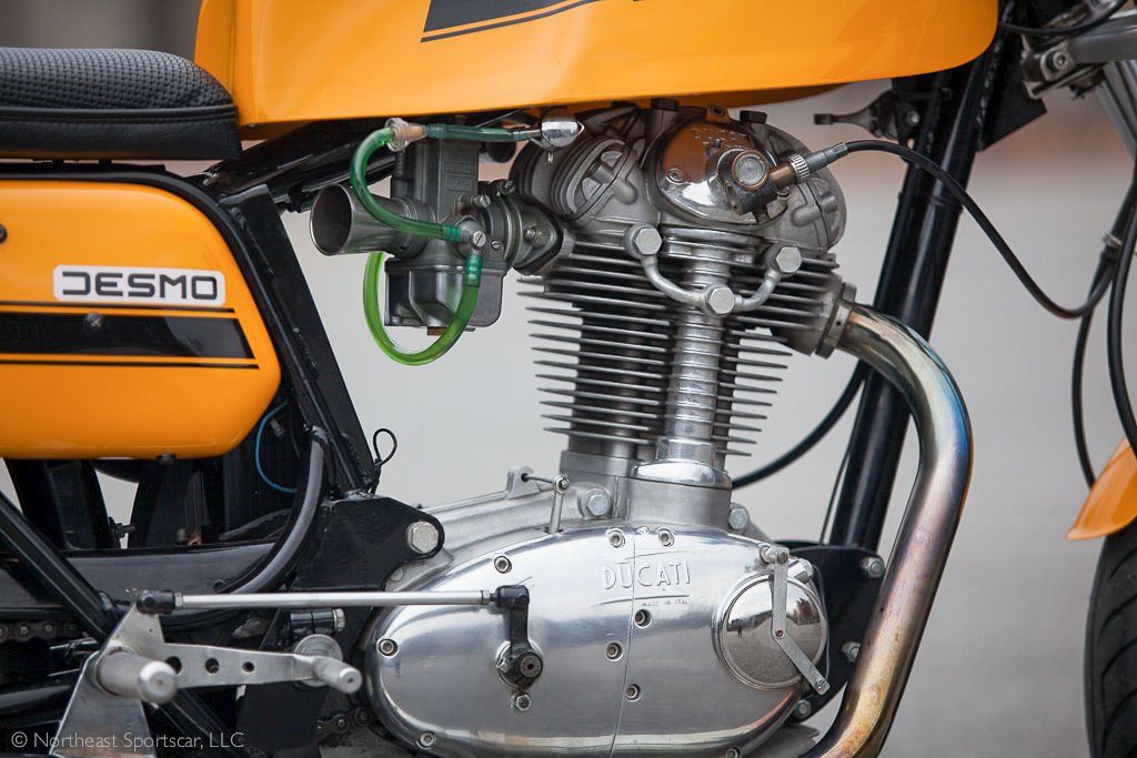 Ducati 450 Desmo – Engine | Bike-urious