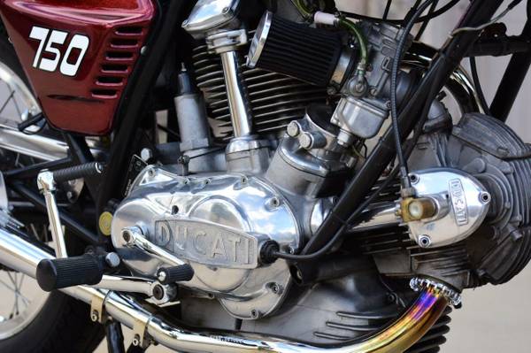 Ducati 750 GT – Engine | Bike-urious