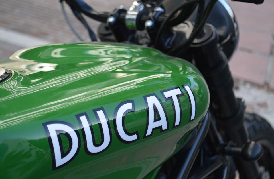 Ducati 750SS Scrambler – Tank | Bike-urious