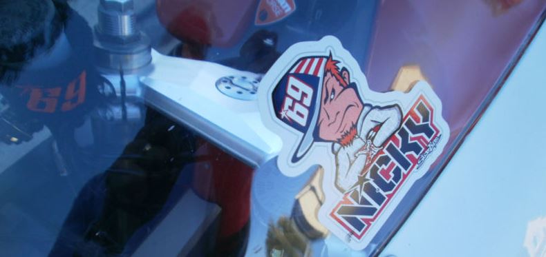 Ducati 848 Nicky Hayden Edition – Nicky | Bike-urious