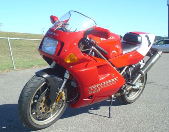 Ducati 888SPO – Front | Bike-urious