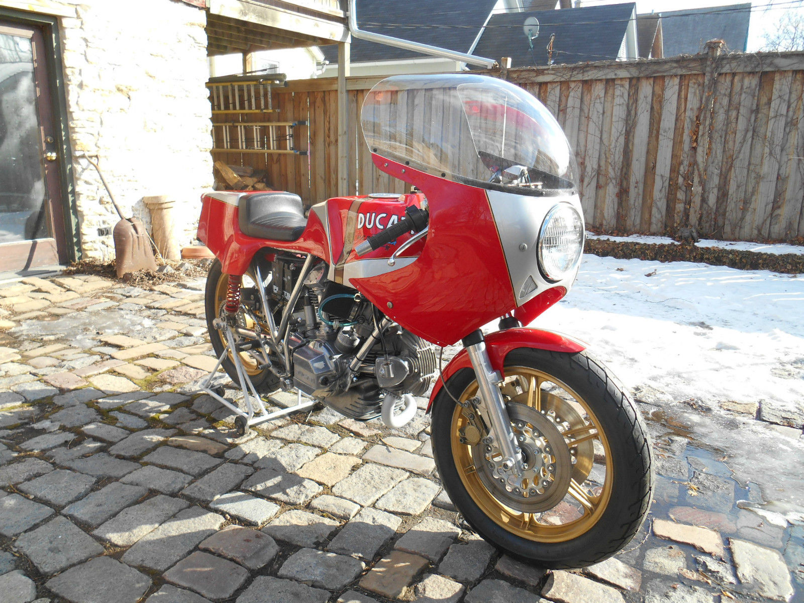 Ducati 900 NCR – Front Right | Bike-urious