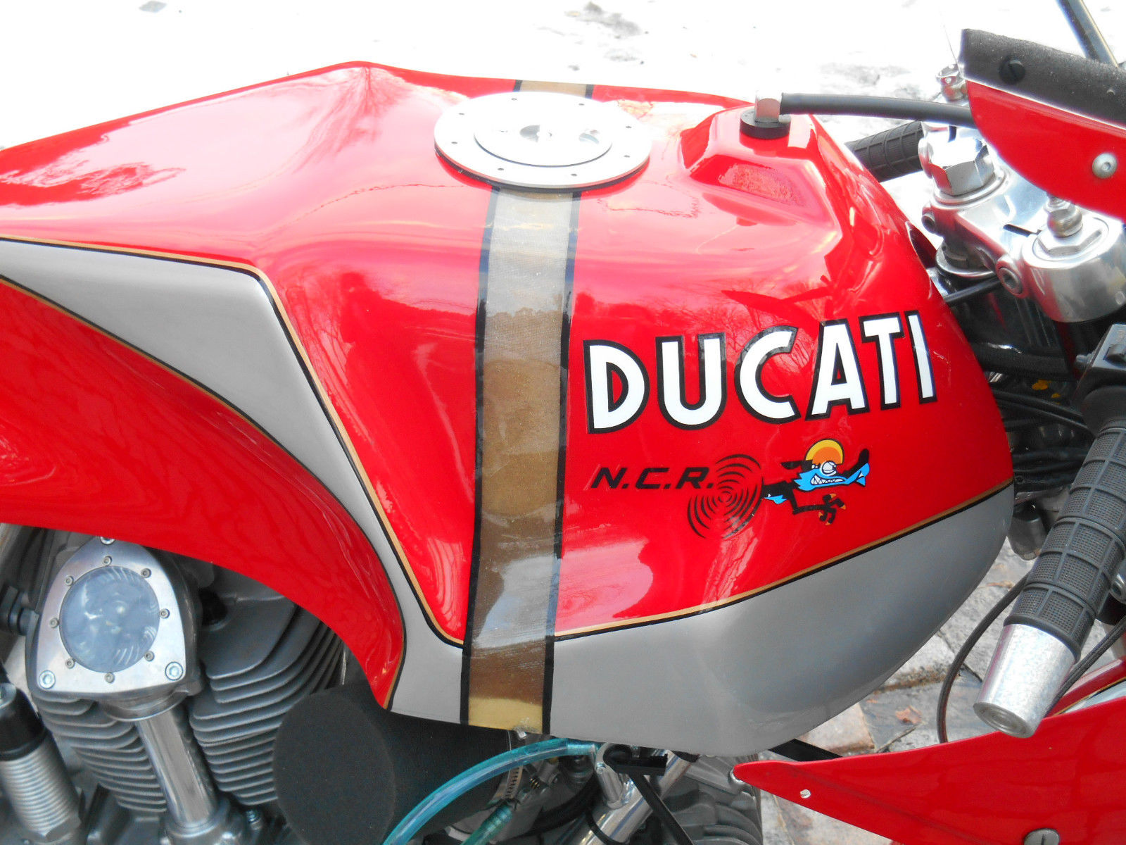 Ducati 900 NCR – Tank | Bike-urious
