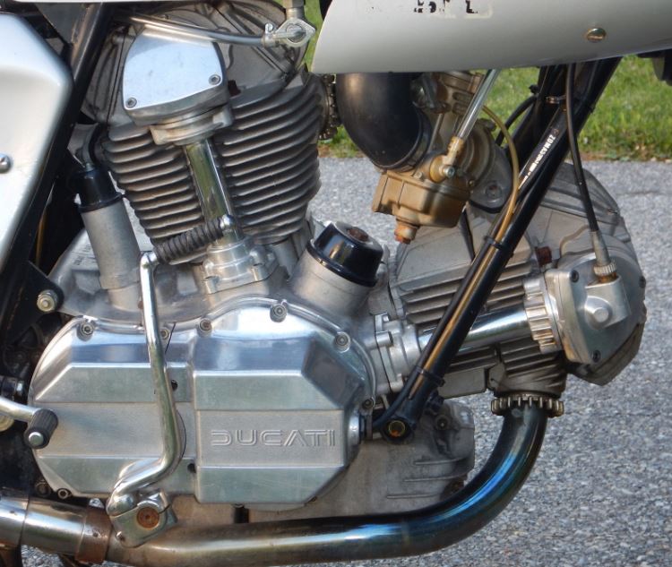 Ducati 900SS – Engine | Bike-urious