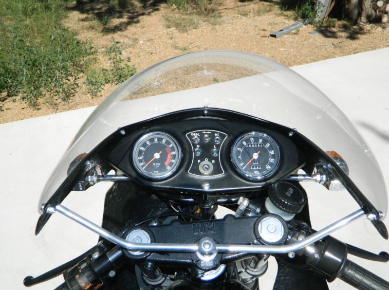 Ducati 900SS – Gauges | Bike-urious