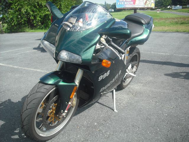 Ducati 998 Matrix Reloaded Edition – Front Left | Bike-urious
