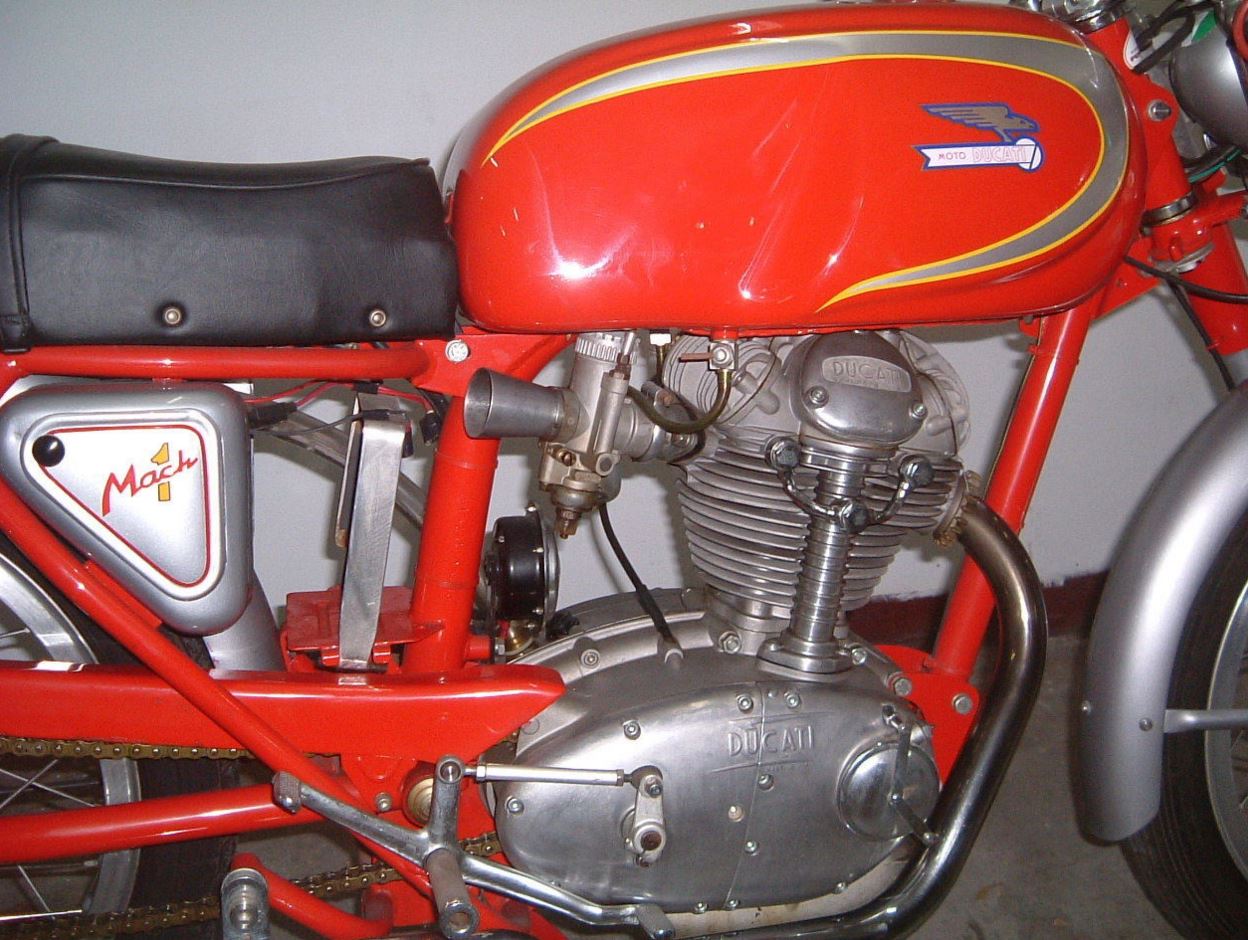 Ducati Mach 1 – Engine | Bike-urious