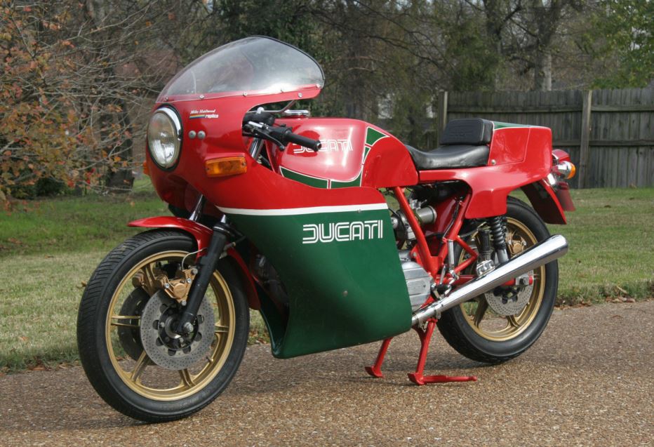 Ducati Mike Hailwood Replica – Front Left | Bike-urious
