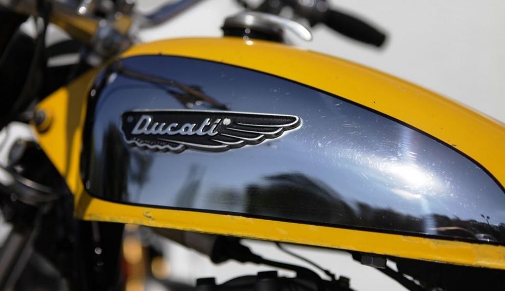 Ducati Scrambler 250 – Tank | Bike-urious
