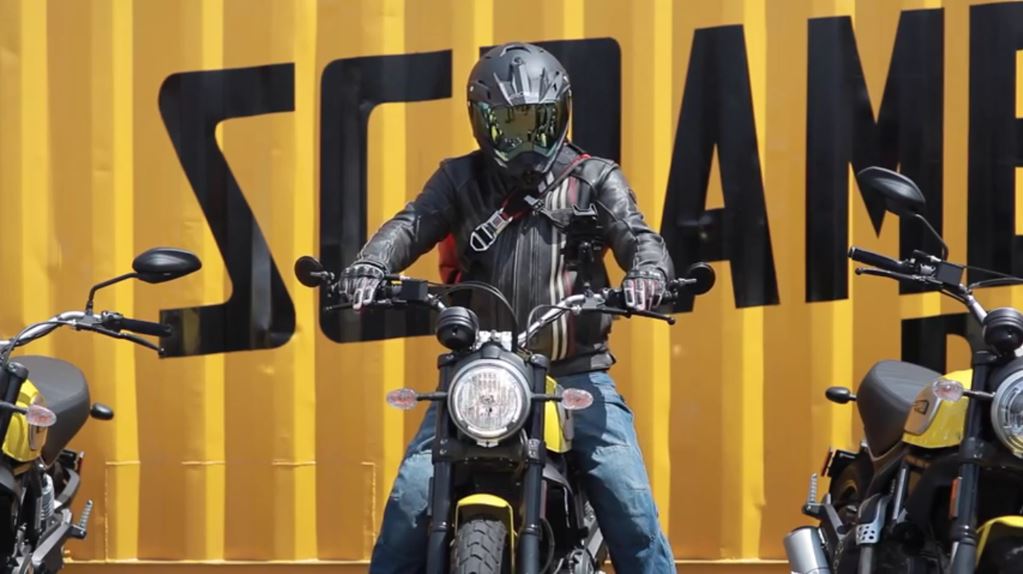 Ducati Scrambler – With Rider | Bike-urious