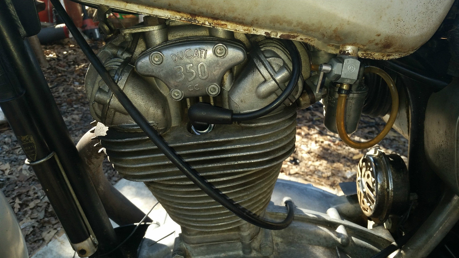 Ducati Sebring 350 – Engine | Bike-urious