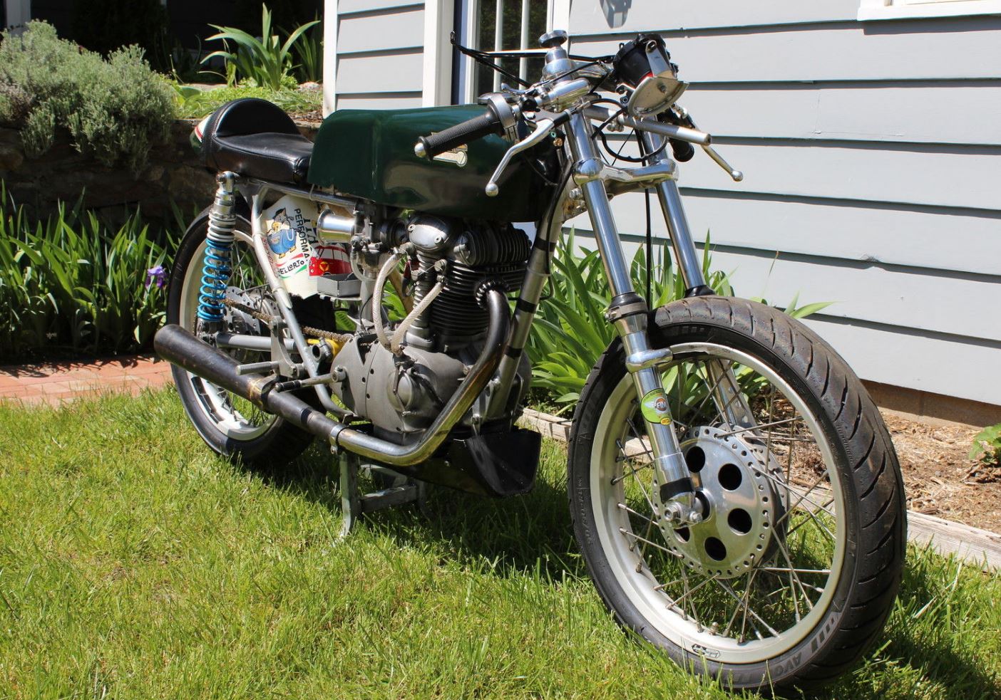 Ducati Sebring 350 Roadracer – Right Front | Bike-urious