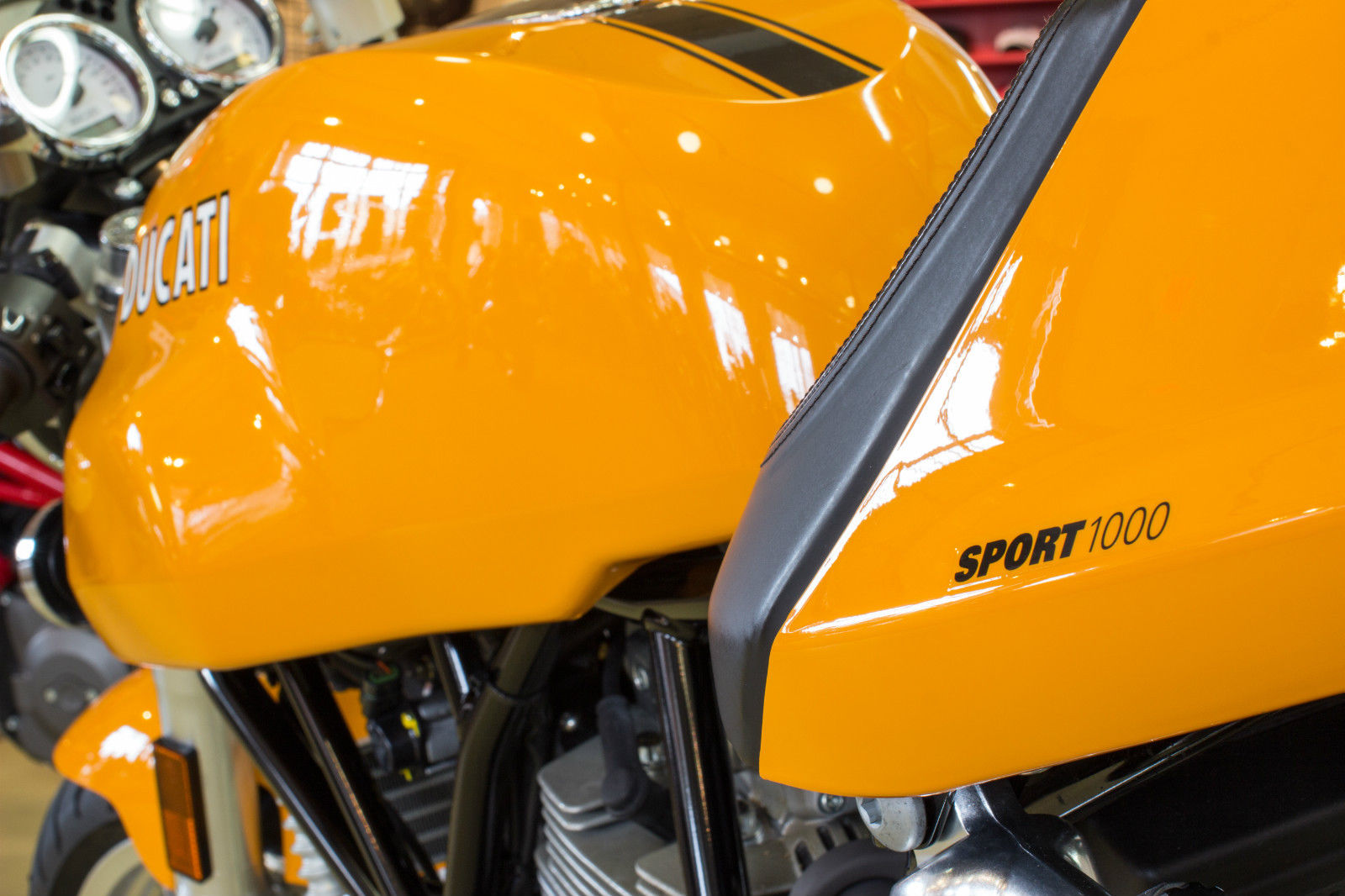 Ducati Sport 1000 – Rear Cowl | Bike-urious