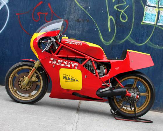 1982 Ducati TT2 | Bike-urious